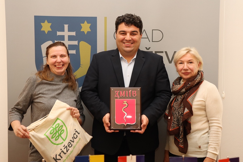 Križevce posjetile predstavnice ukrajinskog grada Zmiiv - Grad Križevci